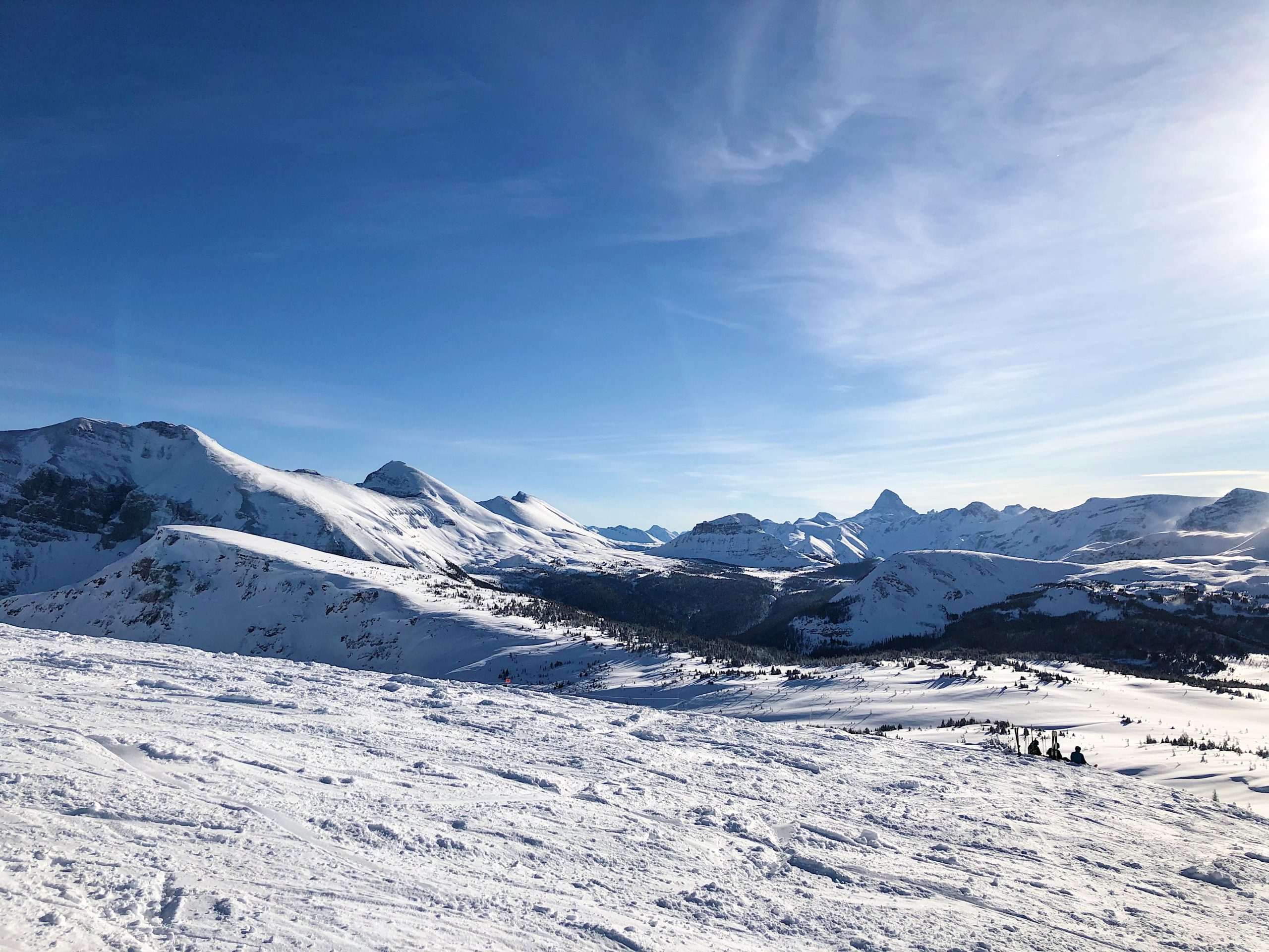 Skiing Sunshine Village in Banff National Park - Out & Across