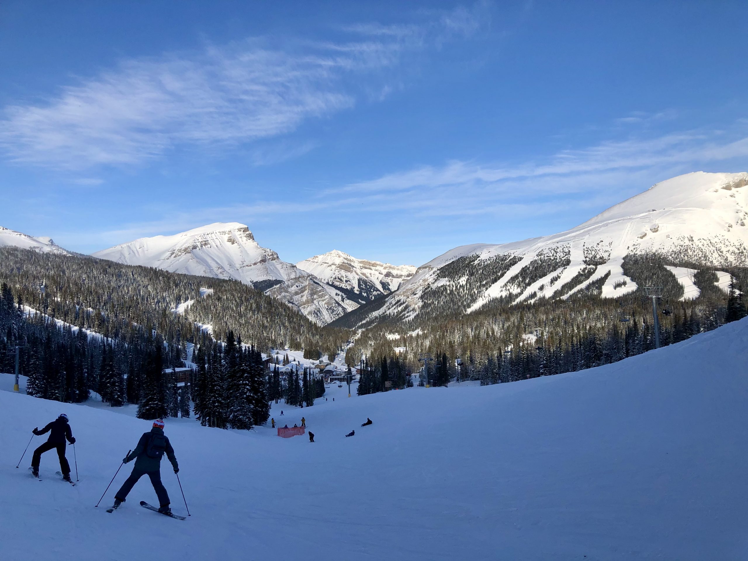 Skiing Sunshine Village in Banff National Park - Out & Across