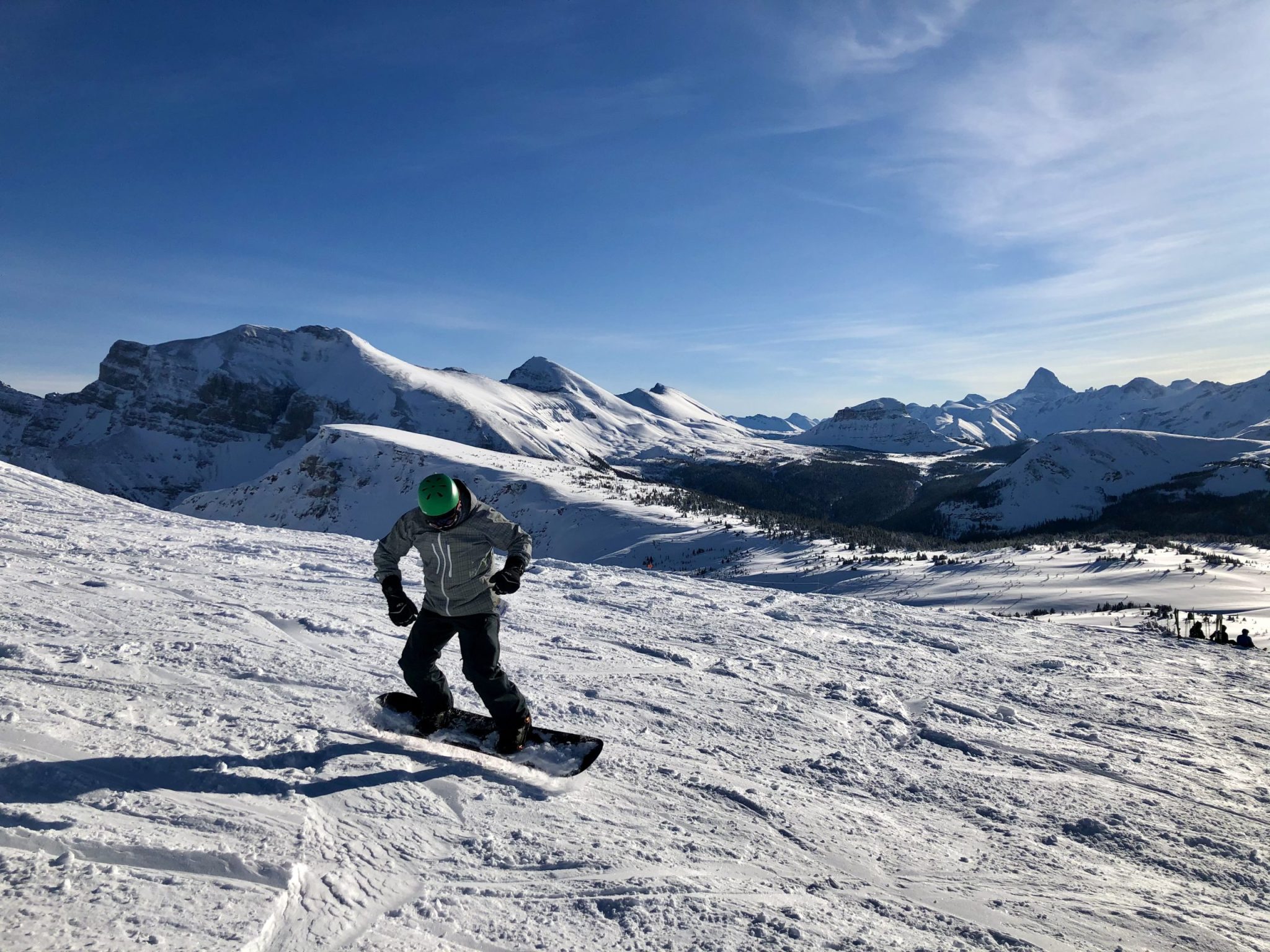 Skiing Sunshine Village in Banff National Park - Out & Across