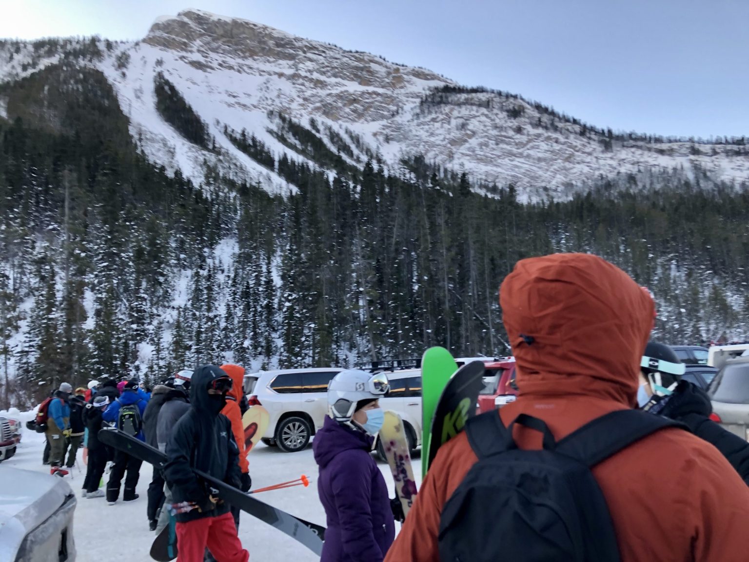 Skiing Sunshine Village in Banff National Park - Out & Across