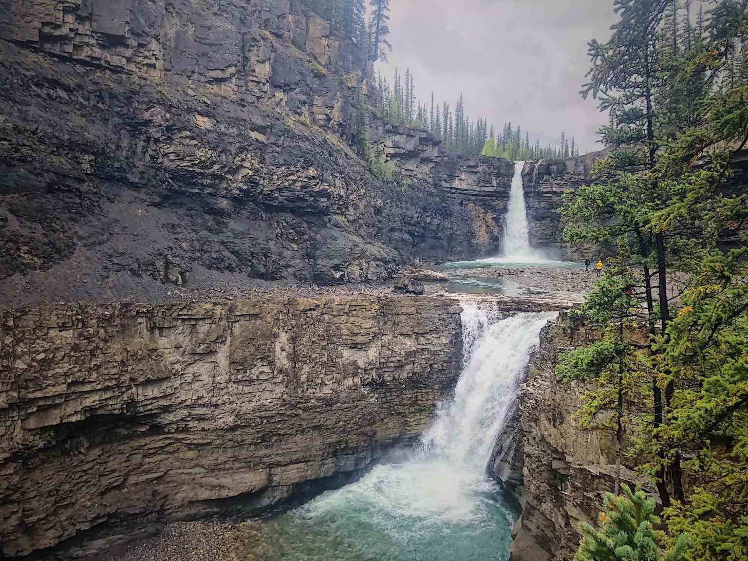 10 Waterfalls in Alberta That You Should See - Out & Across