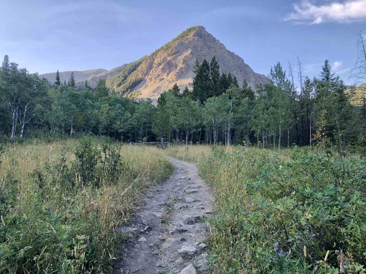 Table Mountain Hike in Southern Alberta - Out & Across