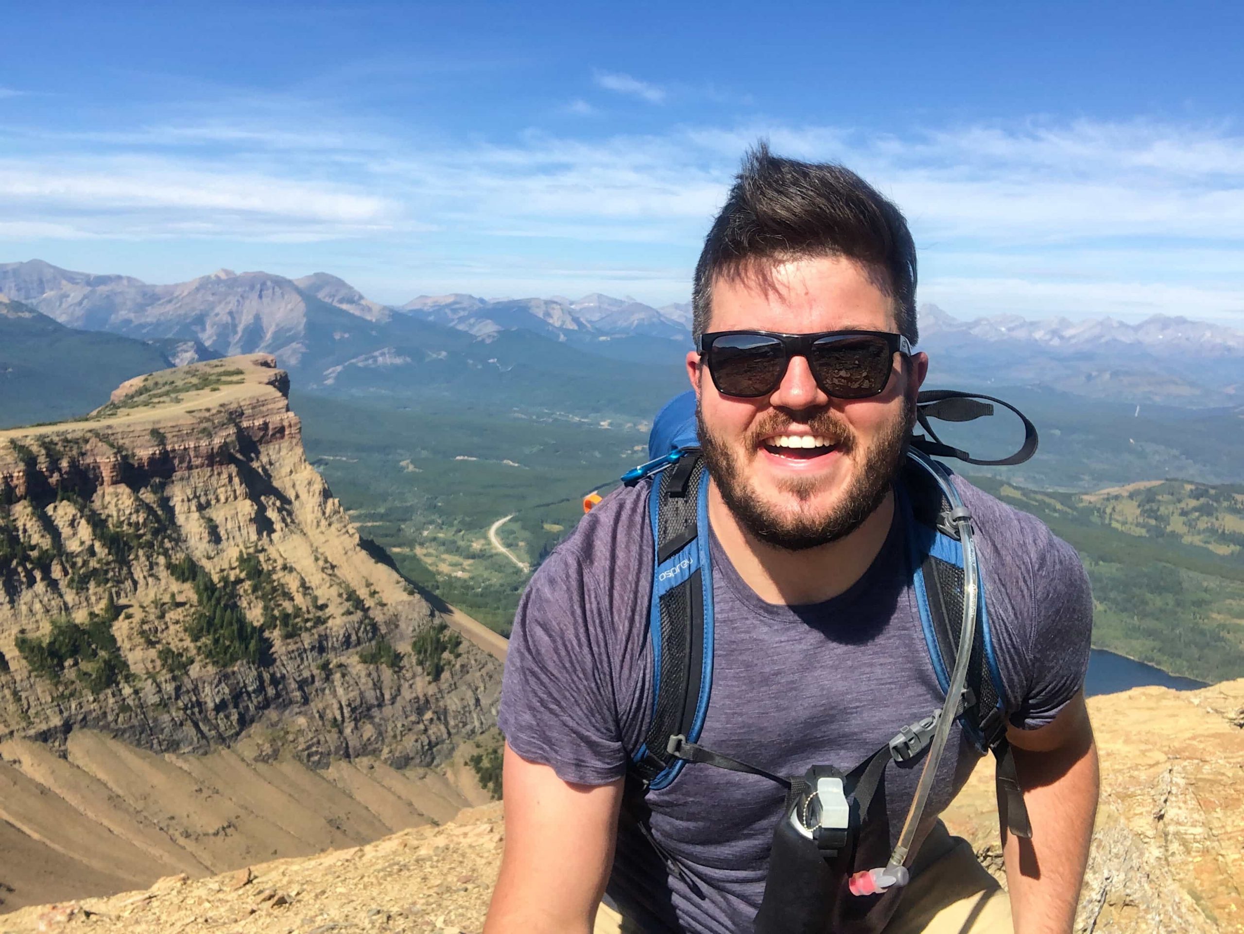 Table Mountain Hike in Southern Alberta - Out & Across