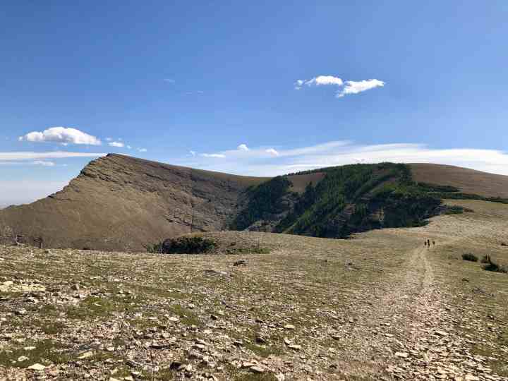 Table Mountain Hike in Southern Alberta - Out & Across