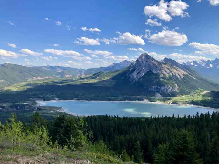 Yates Mountain via Prairie View Trail in Kananaskis - Out & Across