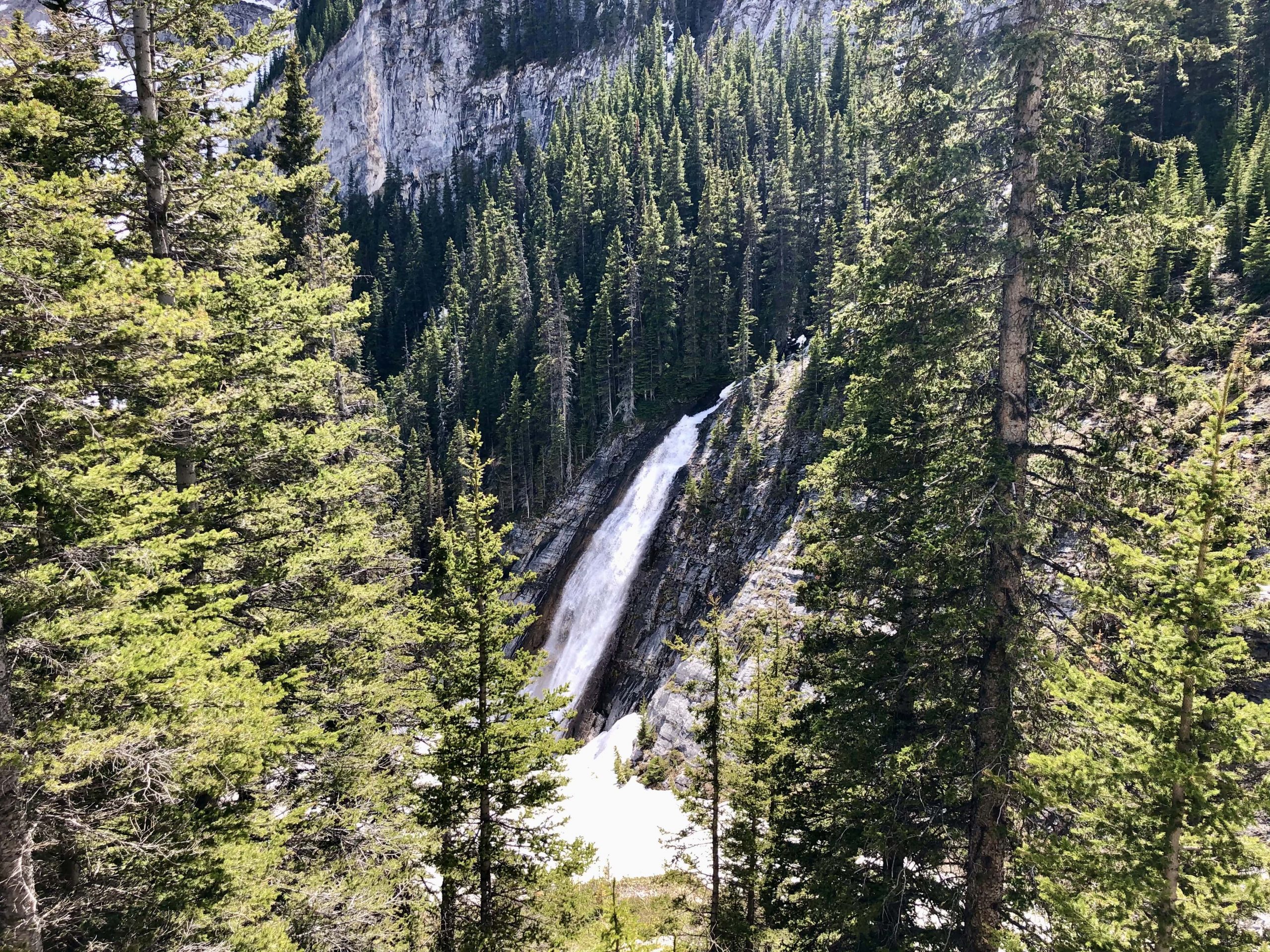 Ribbon Falls Hike in Kananaskis, Alberta - Out & Across