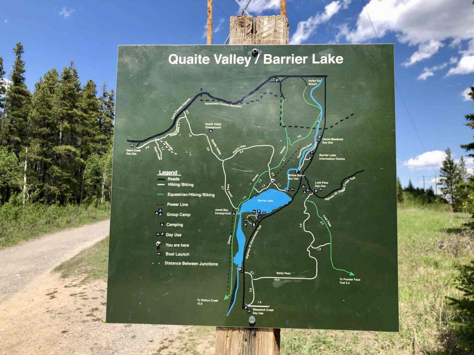 Yates Mountain via Prairie View Trail in Kananaskis - Out & Across
