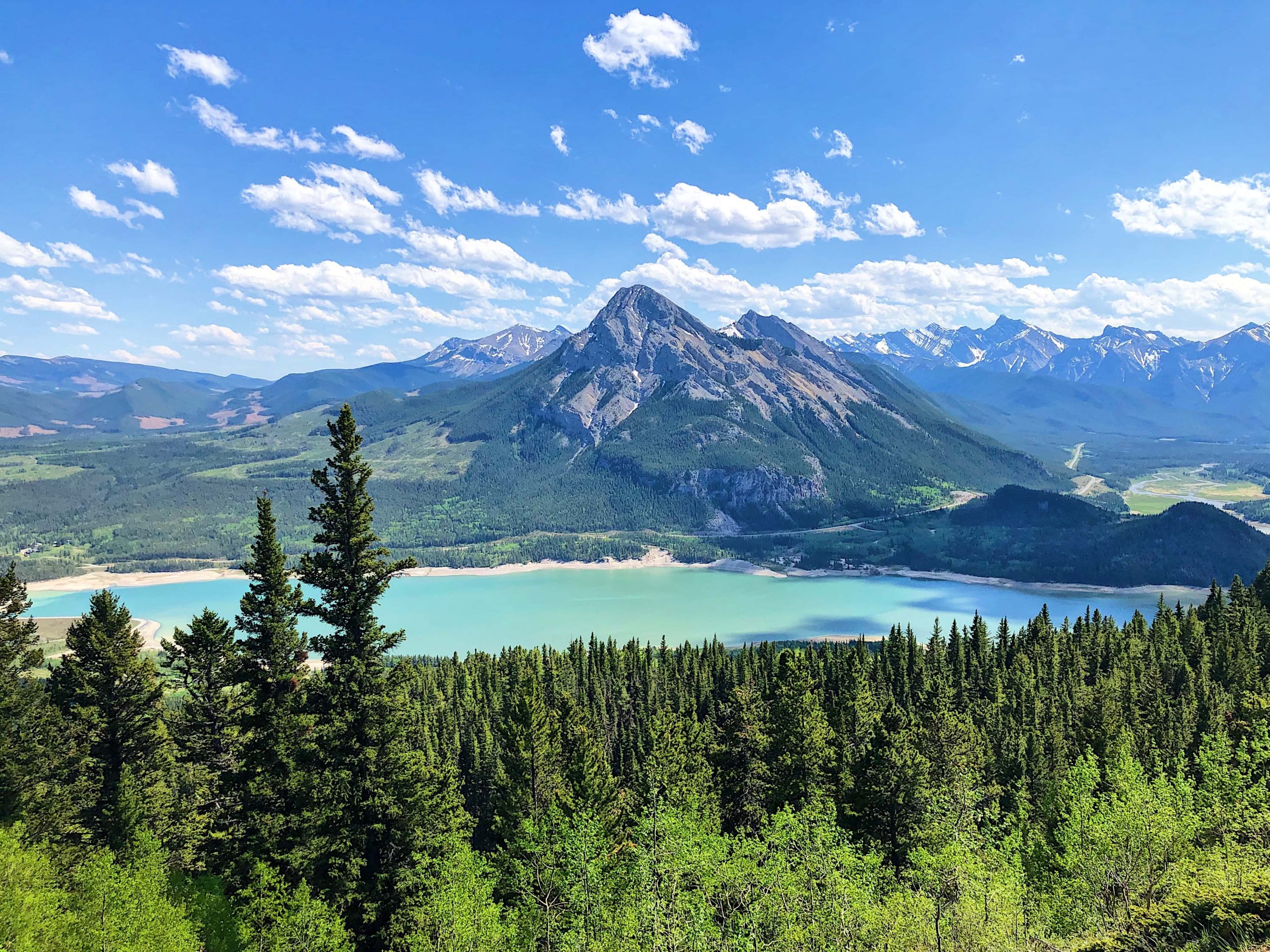 Yates Mountain via Prairie View Trail in Kananaskis - Out & Across