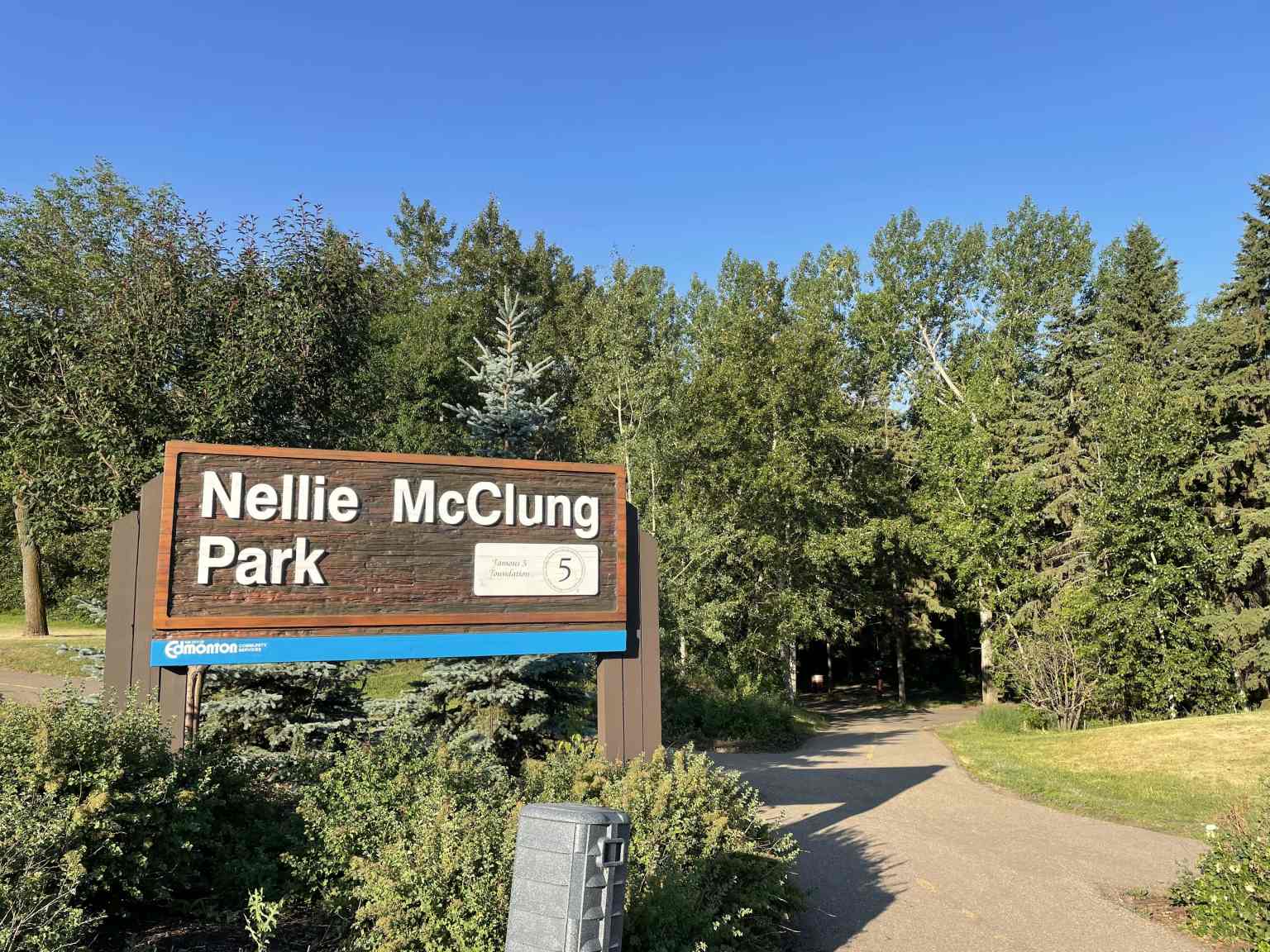 Biking in Edmonton: The Beautiful River Valley Trails - Out & Across
