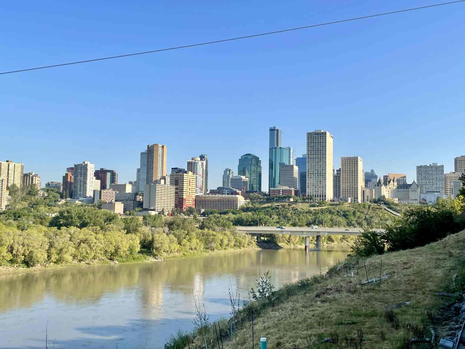 Biking in Edmonton: The Beautiful River Valley Trails - Out & Across