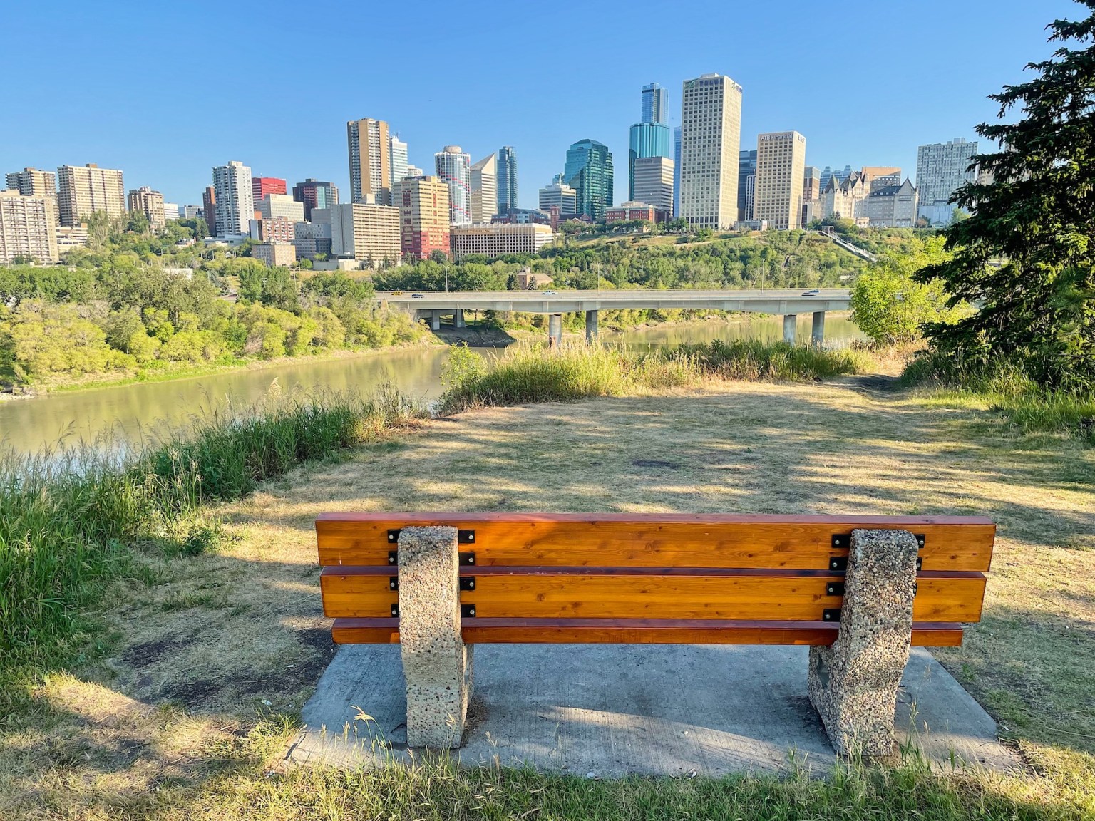 Biking in Edmonton: The Beautiful River Valley Trails - Out & Across
