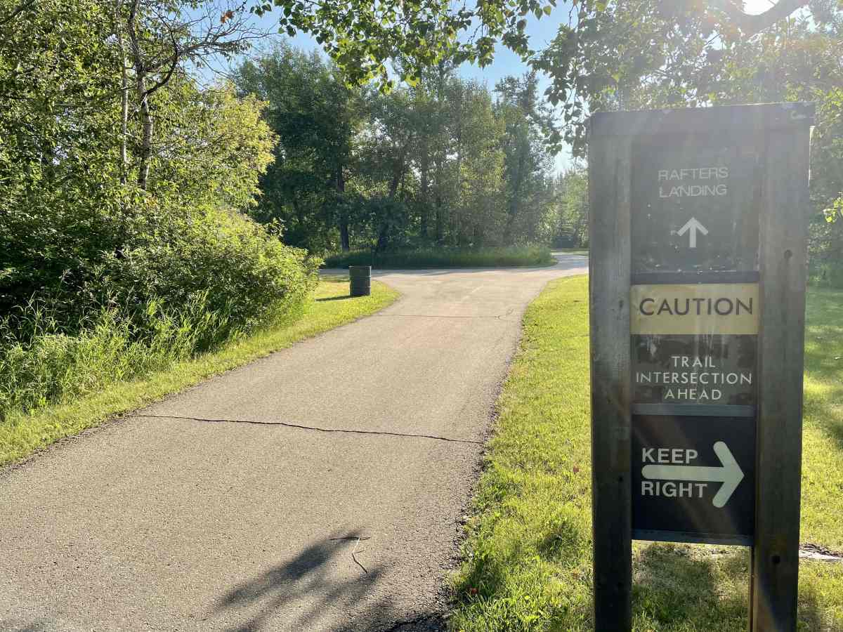 Biking in Edmonton: The Beautiful River Valley Trails - Out & Across
