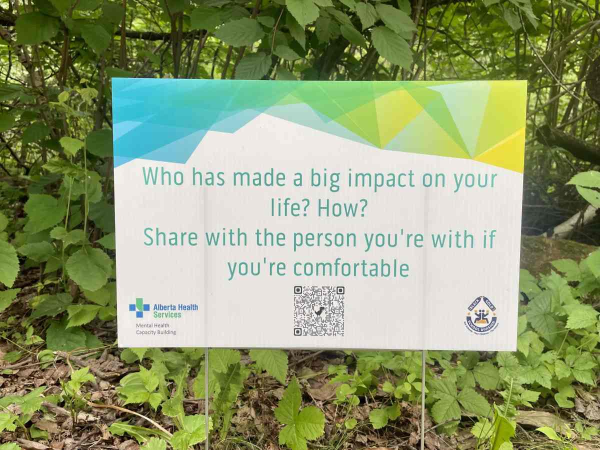 Devon River Valley Trail Near Edmonton, Alberta - Out & Across