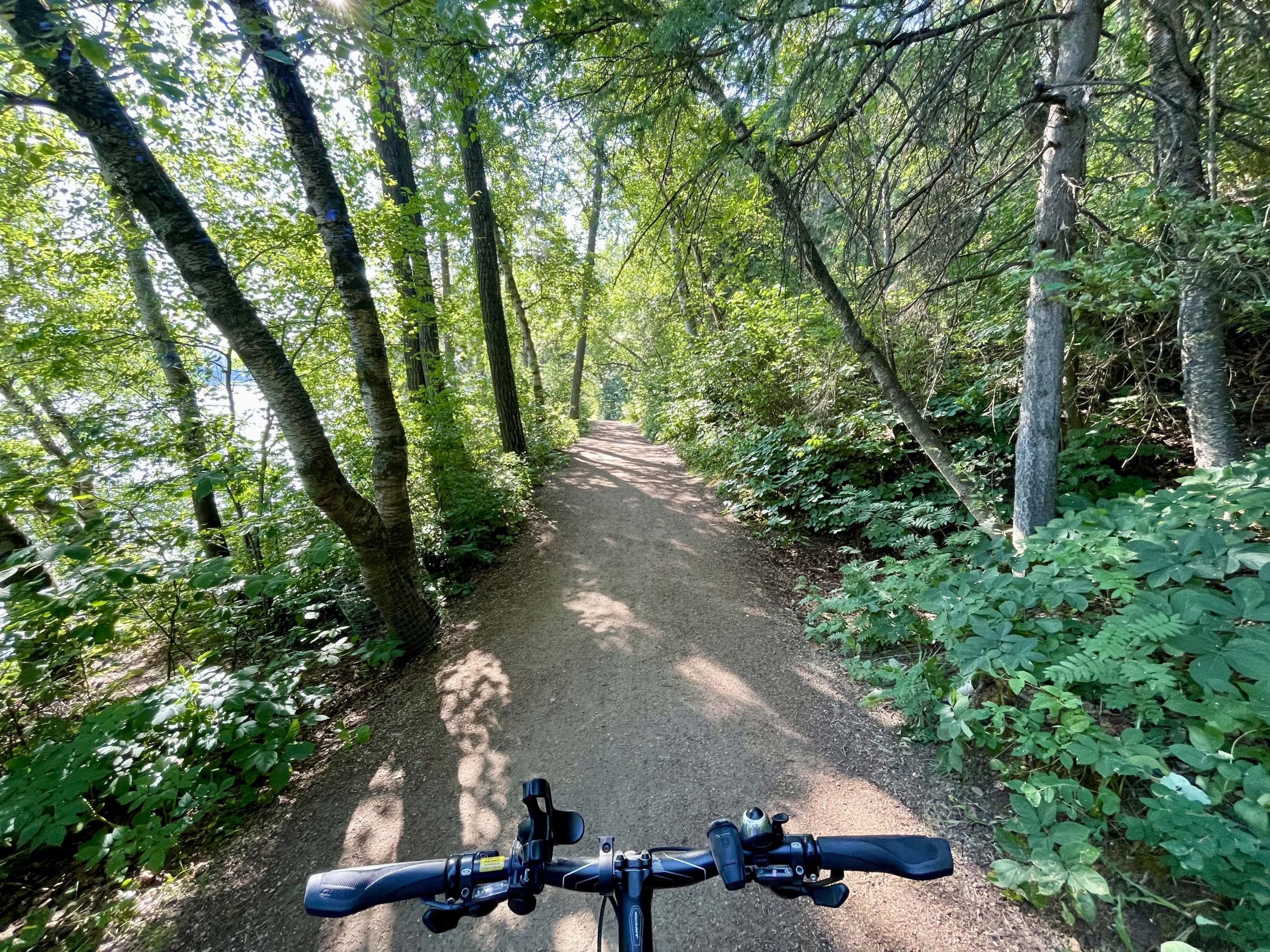 Biking in Edmonton: The Beautiful River Valley Trails - Out & Across