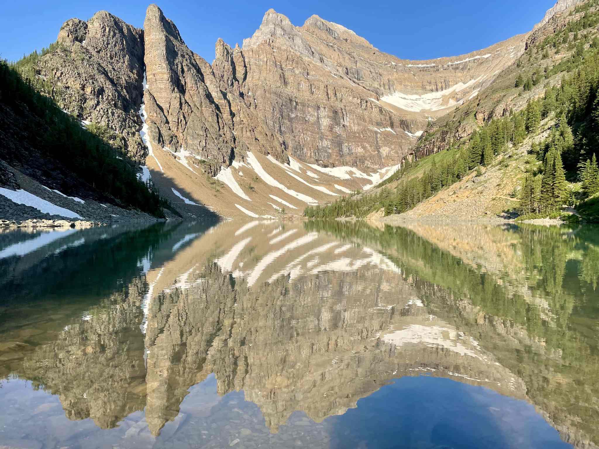 Devil’s Thumb Hike at Lake Louise, Alberta – Out and Across