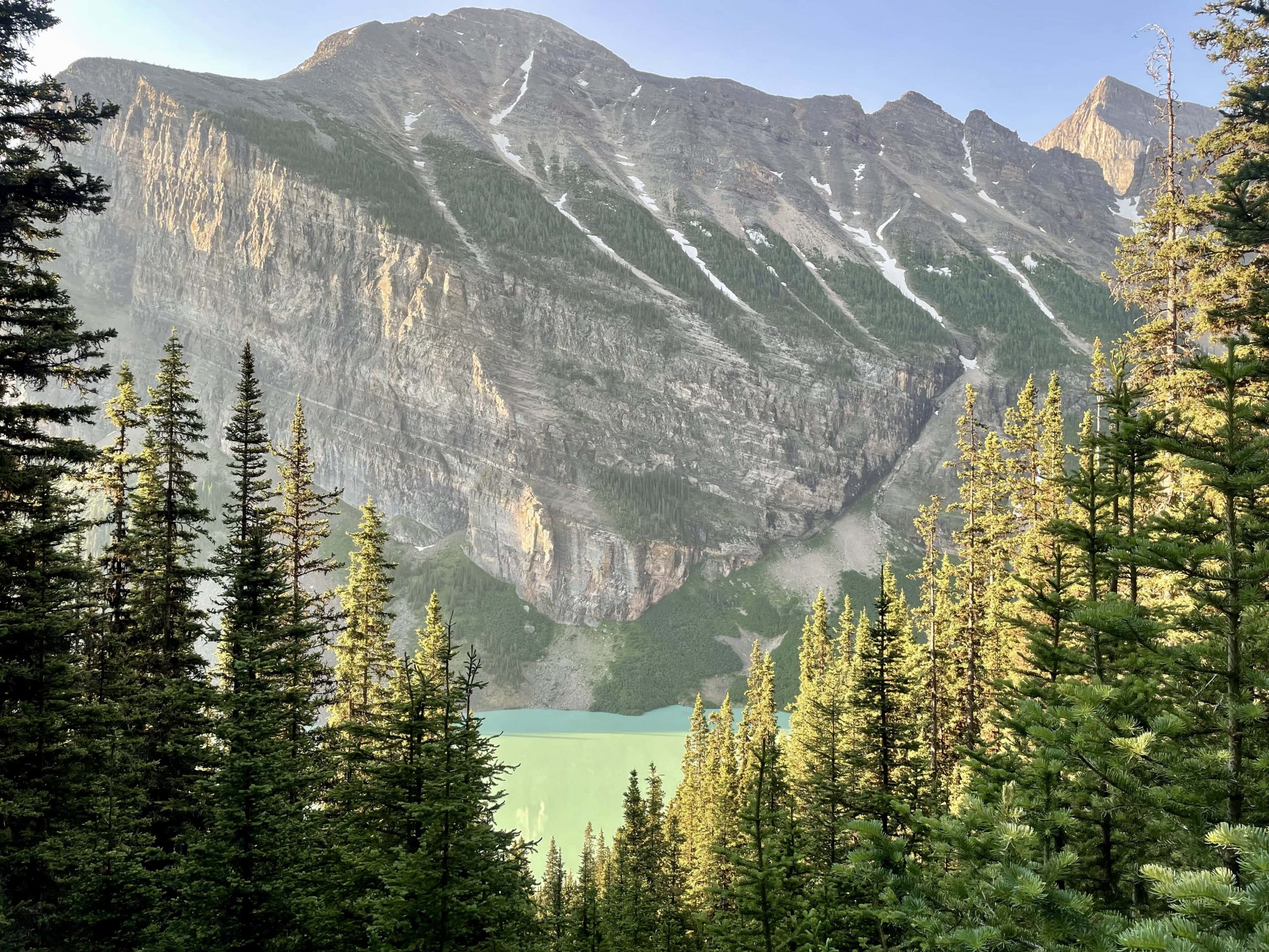 Devil’s Thumb Hike at Lake Louise, Alberta – Out and Across
