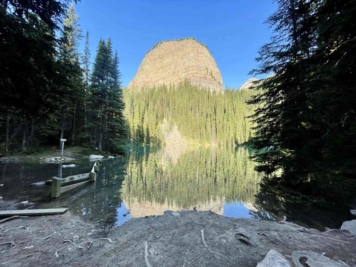 Devil's Thumb Hike at Lake Louise, Alberta - Out and Across