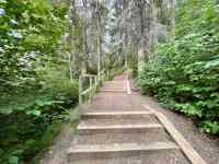 Devon River Valley Trail Near Edmonton, Alberta - Out & Across