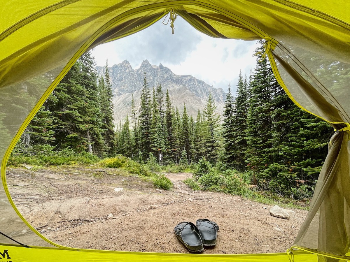 Backpacking - Out and Across