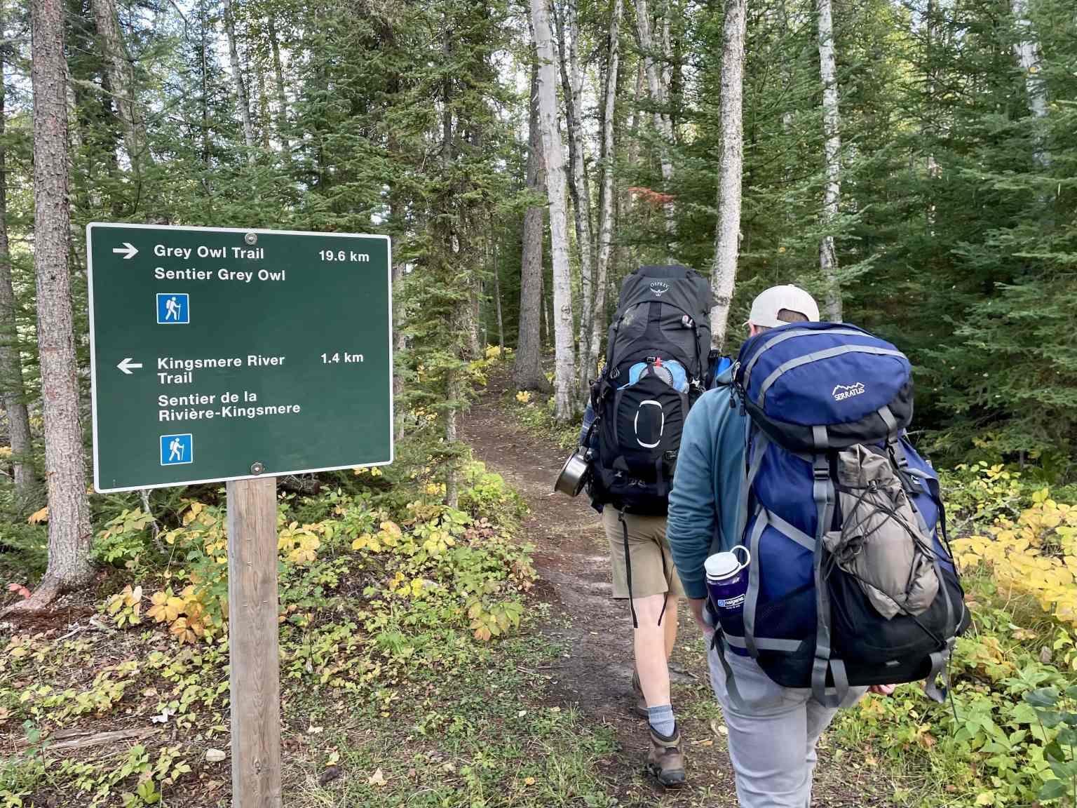 2 Days Backpacking the Grey Owl Trail in Saskatchewan - Out & Across