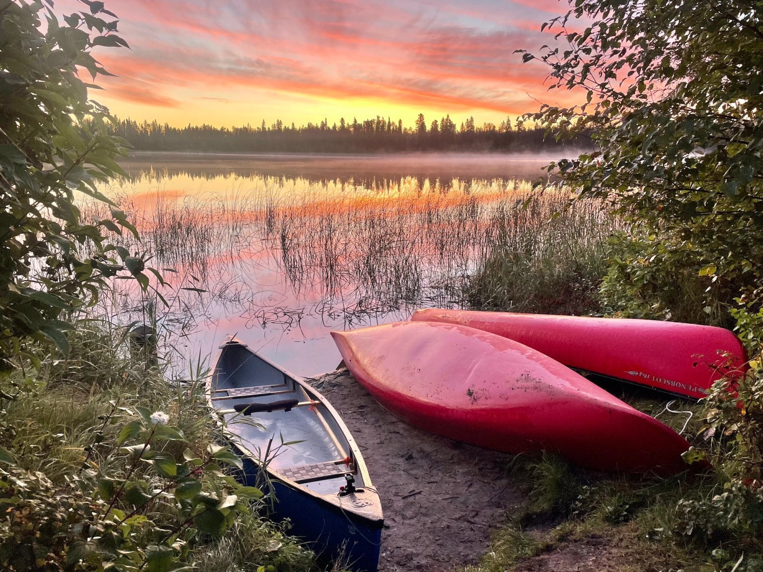 Your Complete Guide to the Bagwa Canoe Route in Saskatchewan - Out & Across