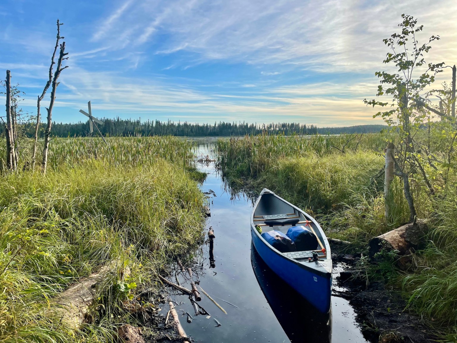 Your Complete Guide to the Bagwa Canoe Route in Saskatchewan - Out & Across