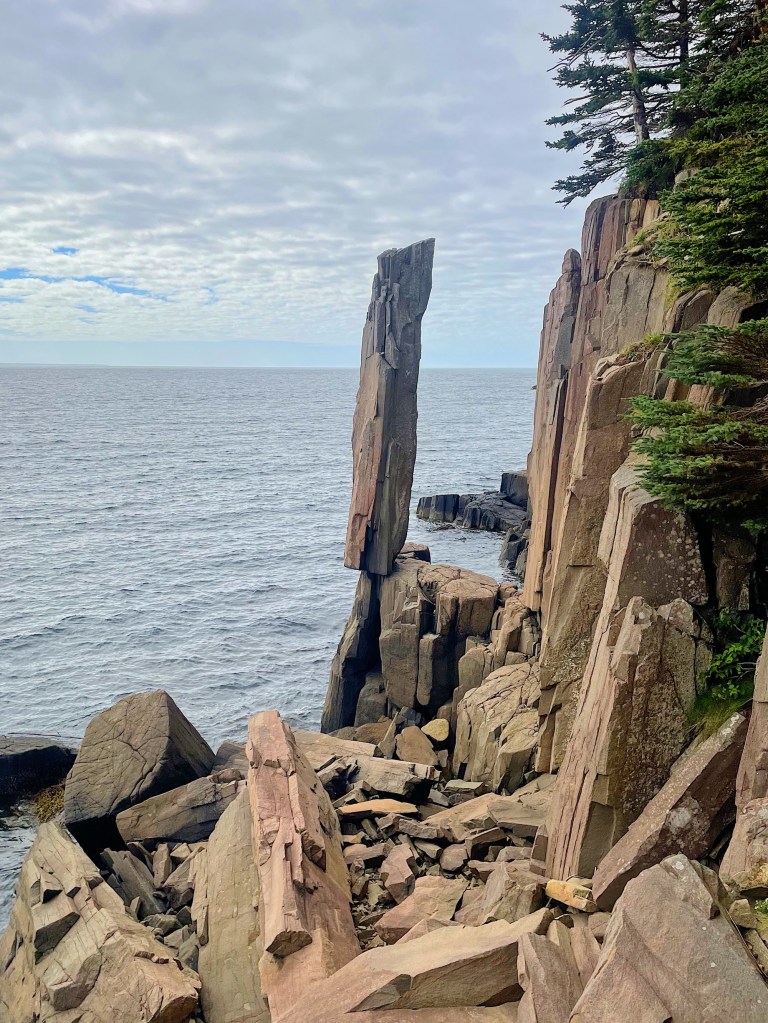 Balancing Rock Trail: Natural Attraction in Nova Scotia - Out & Across