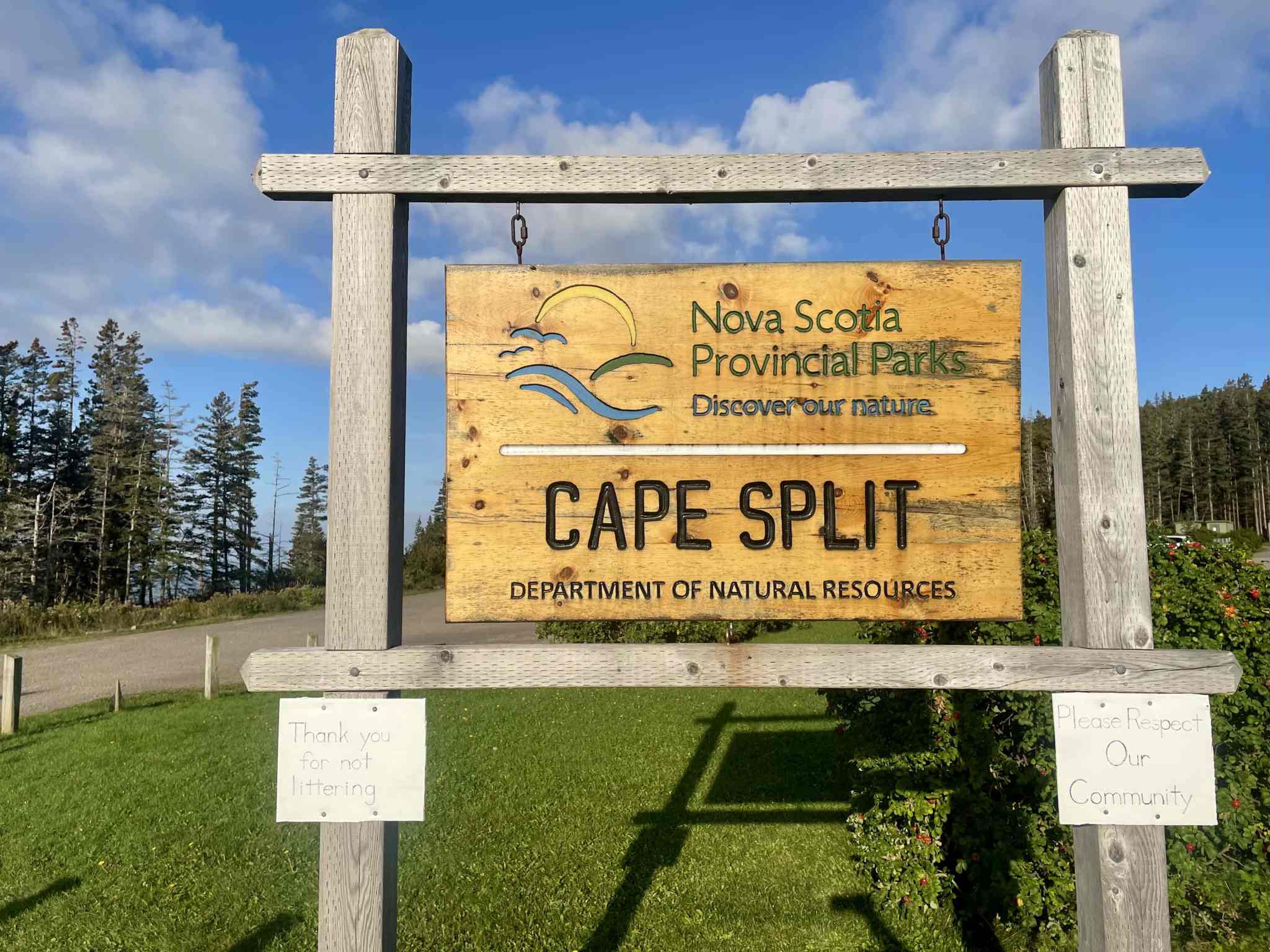 Cape Split Trail: One of the Best Hikes in Nova Scotia - Out & Across