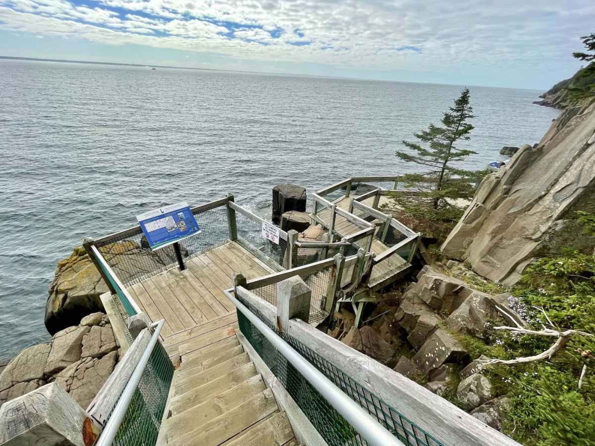 Balancing Rock Trail: Natural Attraction in Nova Scotia - Out & Across