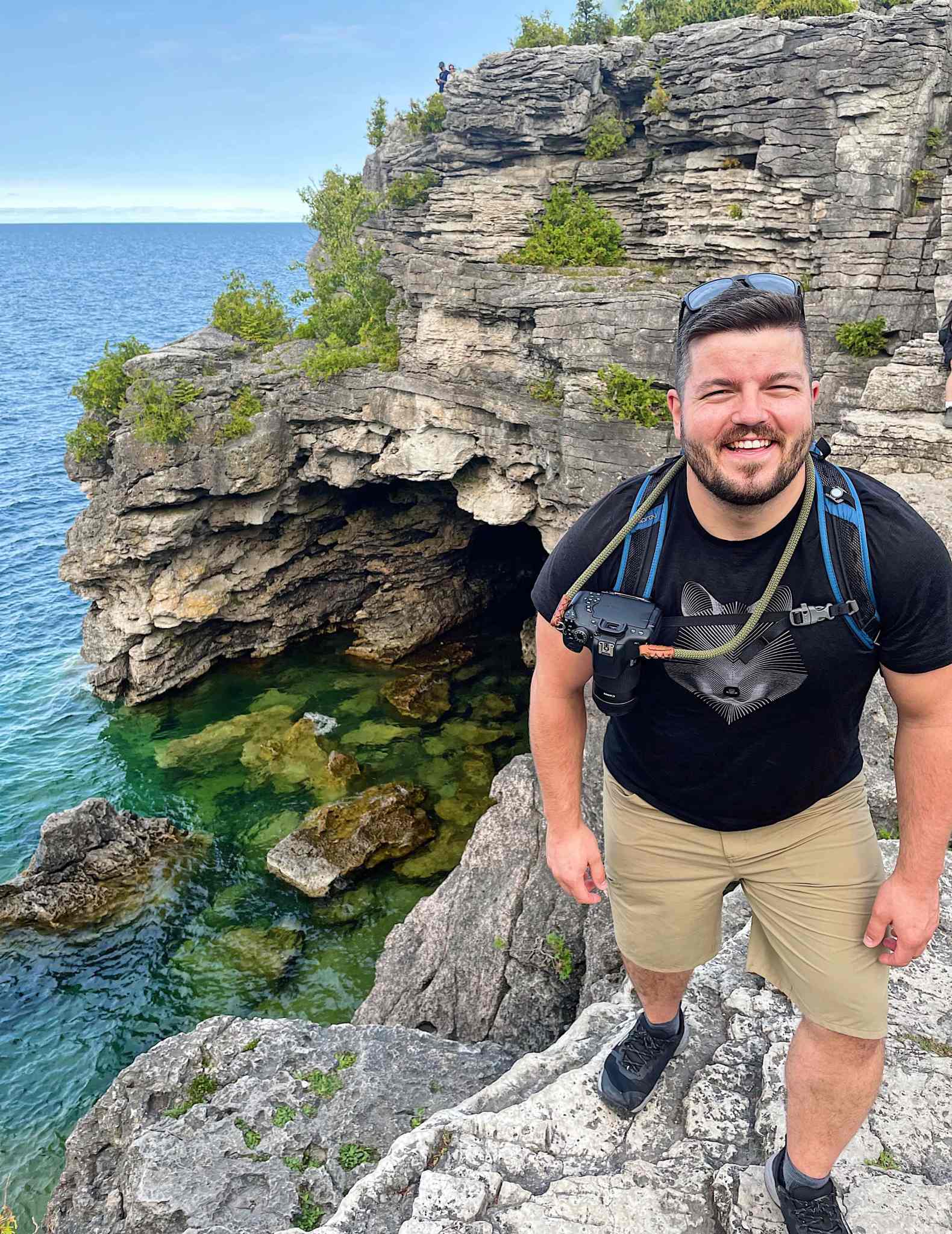 The Grotto Hike in Bruce Peninsula National Park - Out & Across