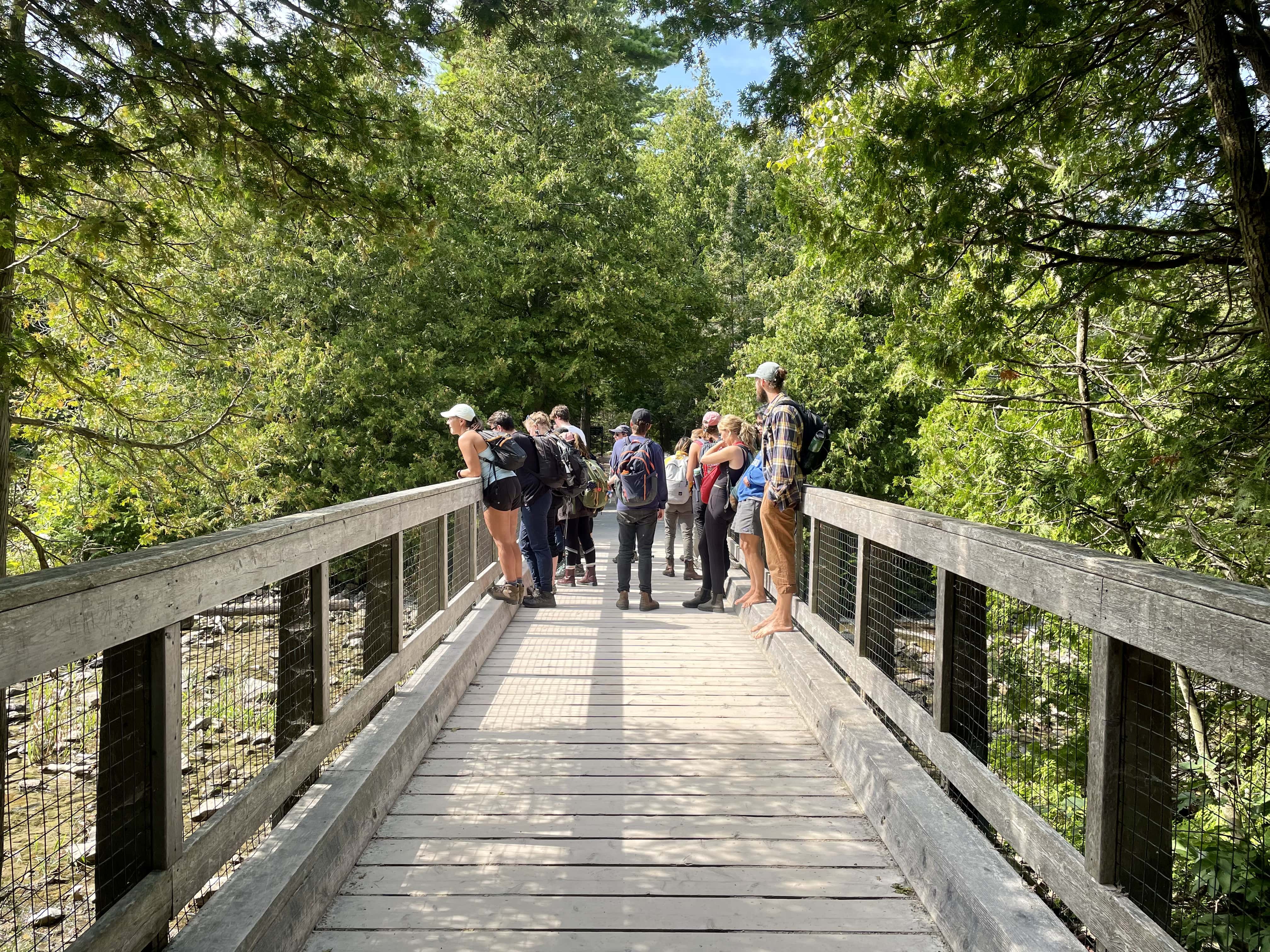 The Grotto Hike in Bruce Peninsula National Park - Out & Across