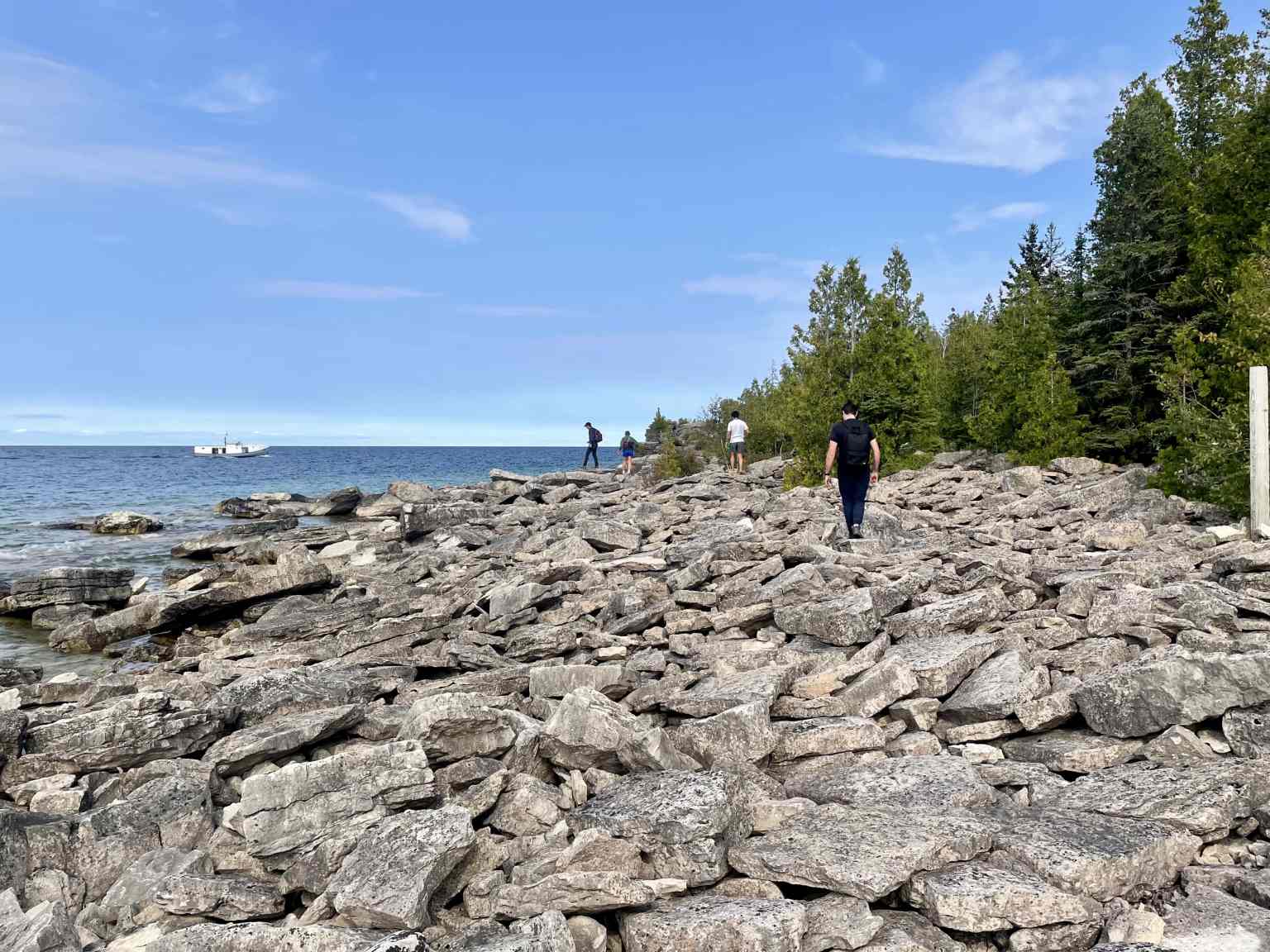 The Grotto Hike in Bruce Peninsula National Park - Out & Across
