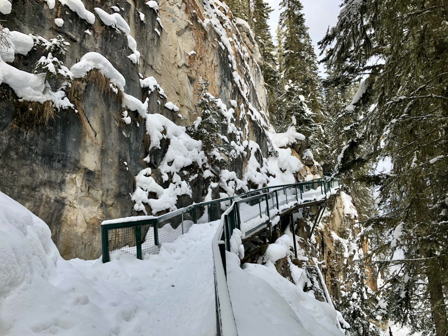 Johnston Canyon Hike in Beautiful Banff National Park - Out & Across