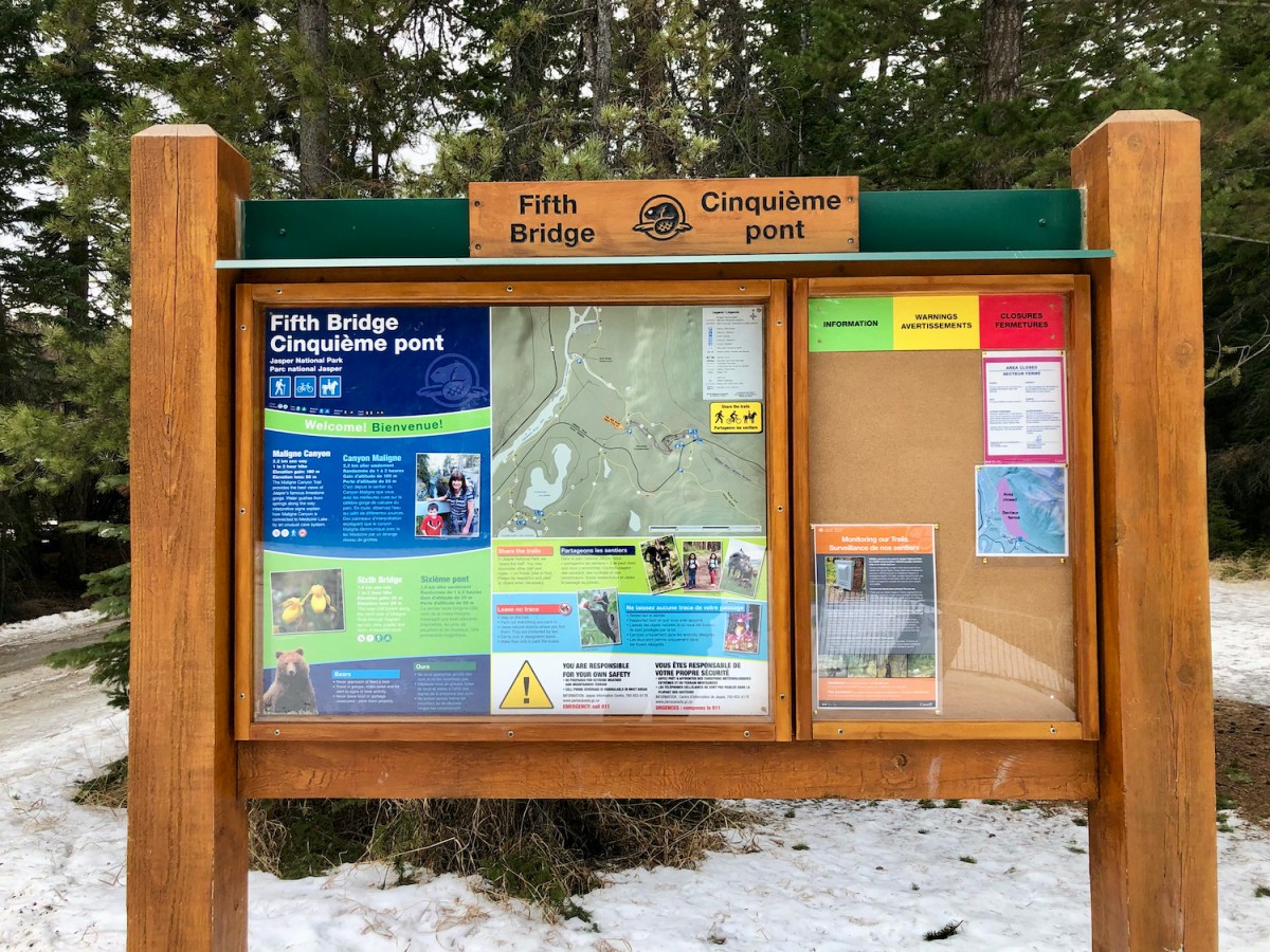 The Maligne Canyon Hike in Jasper National Park - Out & Across