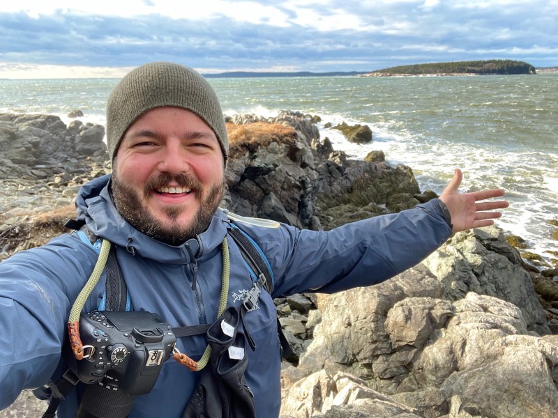 Barnaby Head Trail in New River Beach Provincial Park - Out & Across