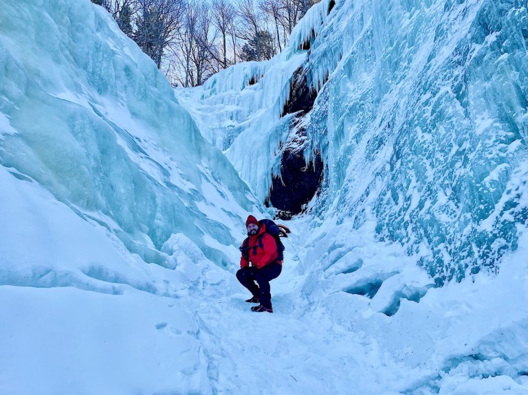 Parlee Brook Amphitheatre Trail Near Sussex, New Brunswick - Out & Across
