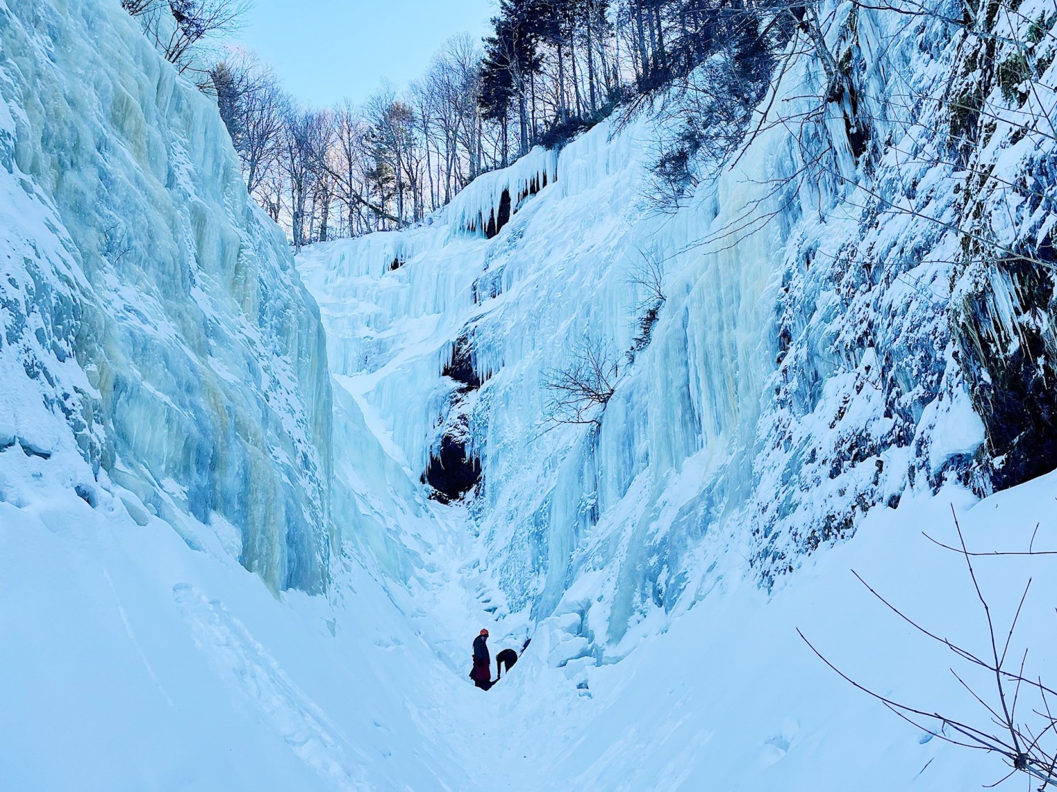 Parlee Brook Amphitheatre Trail Near Sussex, New Brunswick - Out & Across