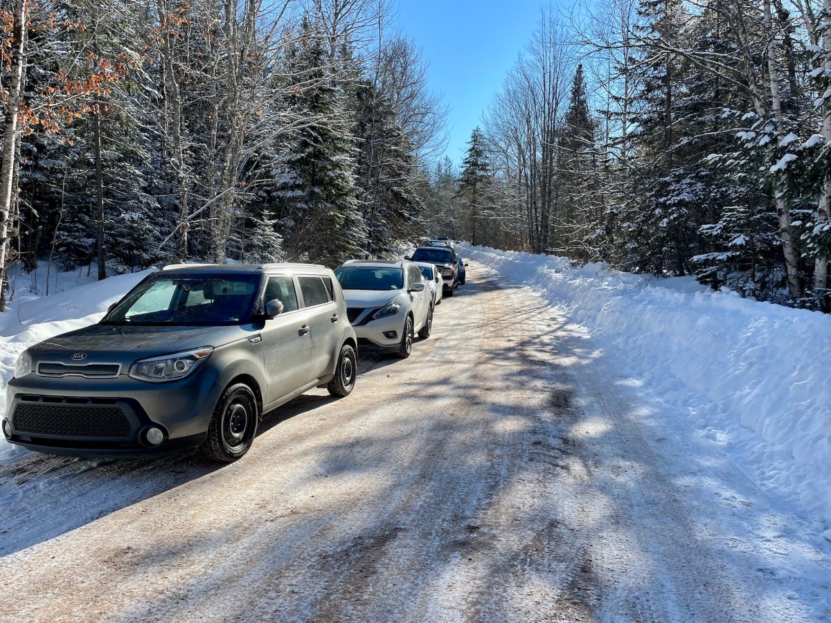 Parlee Brook Amphitheatre Trail Near Sussex, New Brunswick - Out & Across