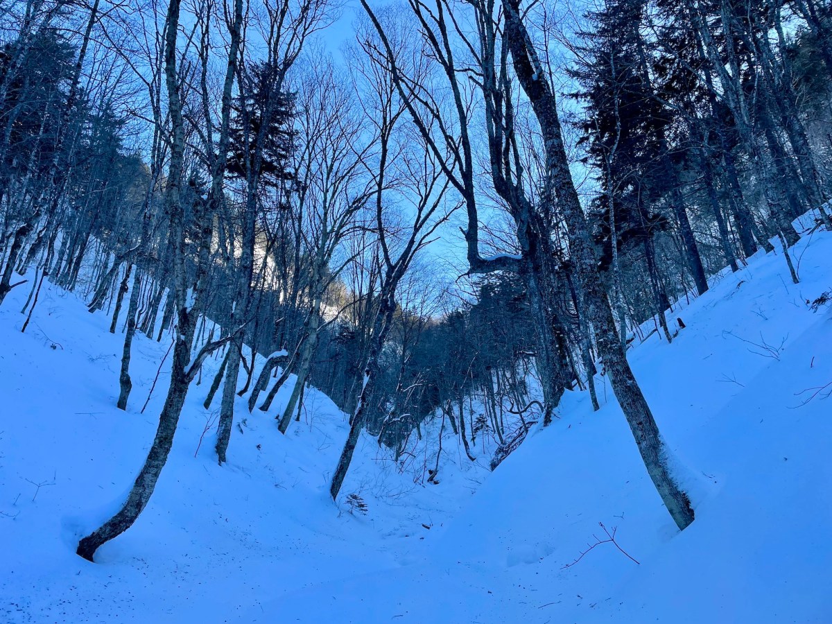 Parlee Brook Amphitheatre Trail Near Sussex, New Brunswick - Out & Across