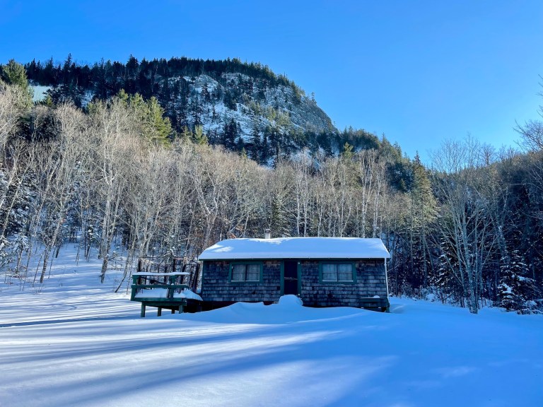 Parlee Brook Amphitheatre Trail Near Sussex, New Brunswick - Out & Across