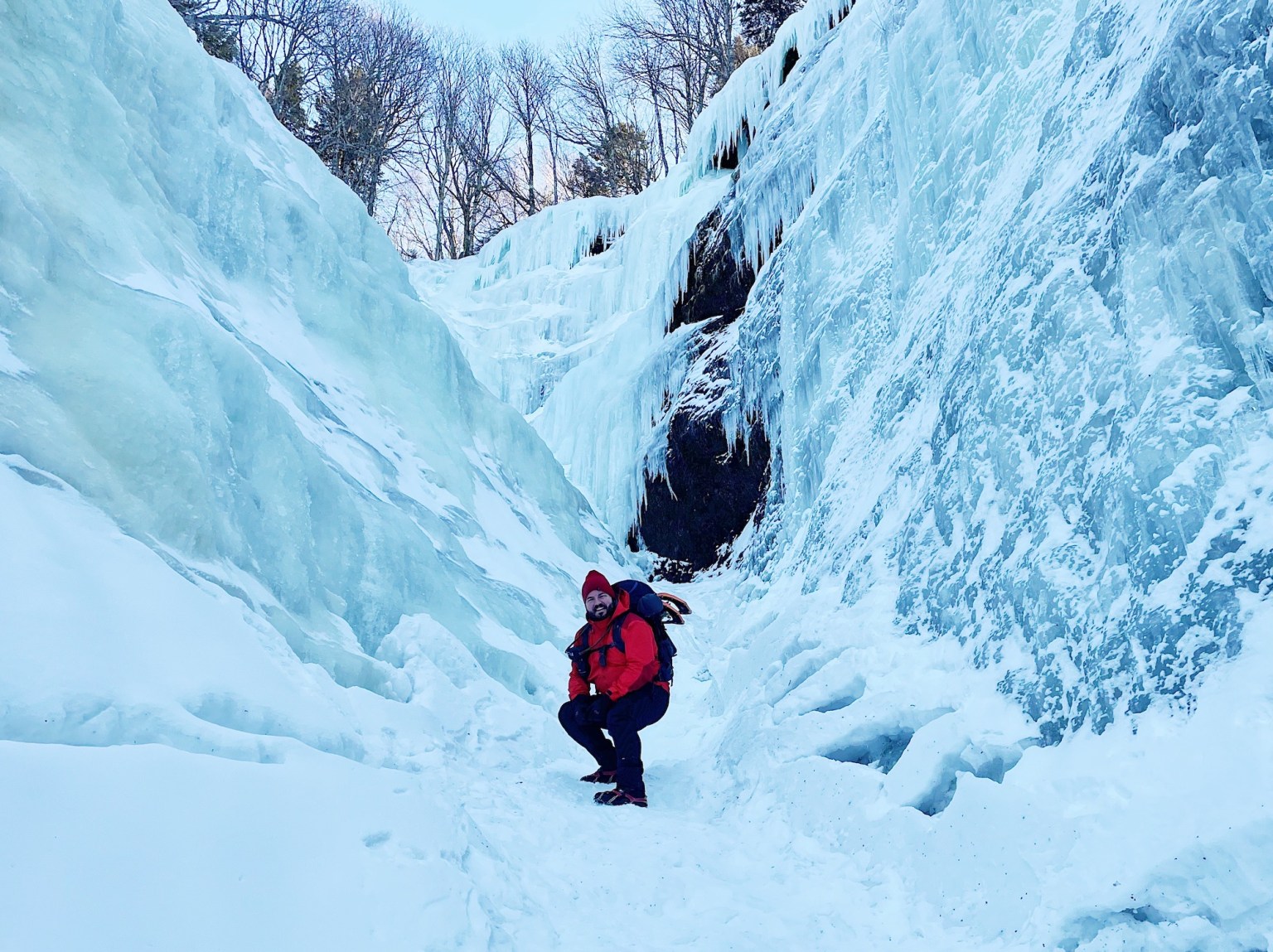 Parlee Brook Amphitheatre Trail Near Sussex, New Brunswick - Out & Across