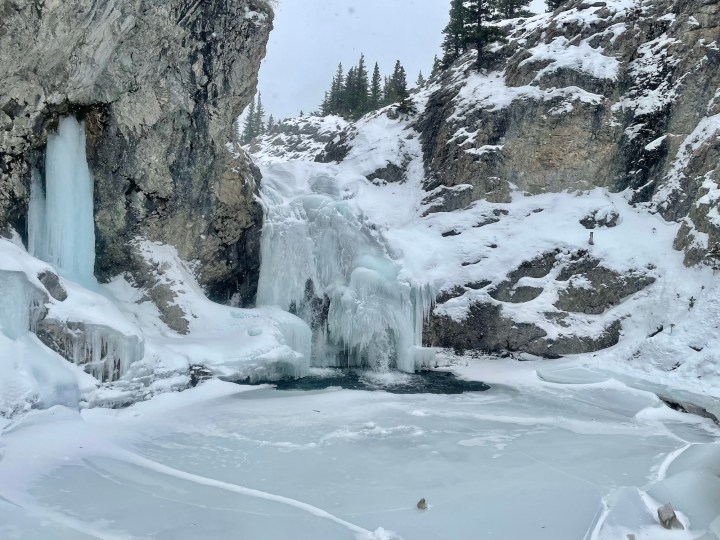 Edworthy Falls Hike in Alberta's Kananaskis Country - Out & Across