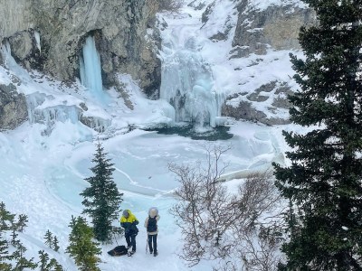 Edworthy Falls Hike in Alberta's Kananaskis Country - Out & Across