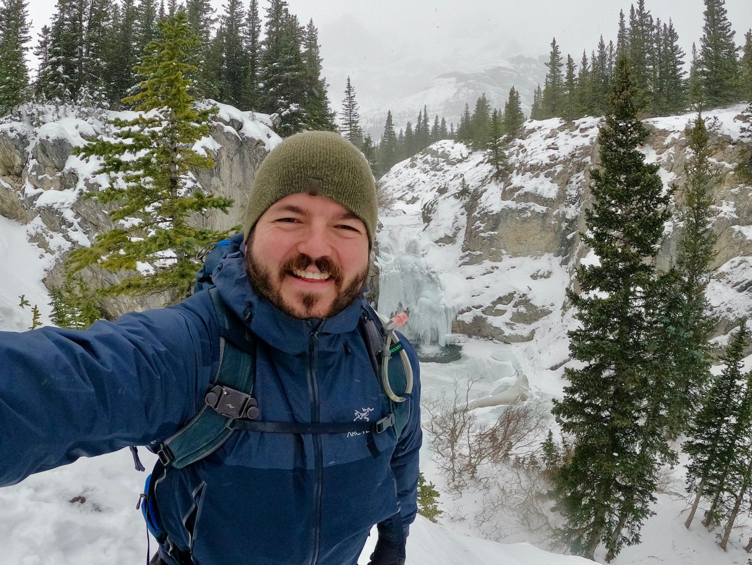 Edworthy Falls Hike in Alberta's Kananaskis Country - Out & Across