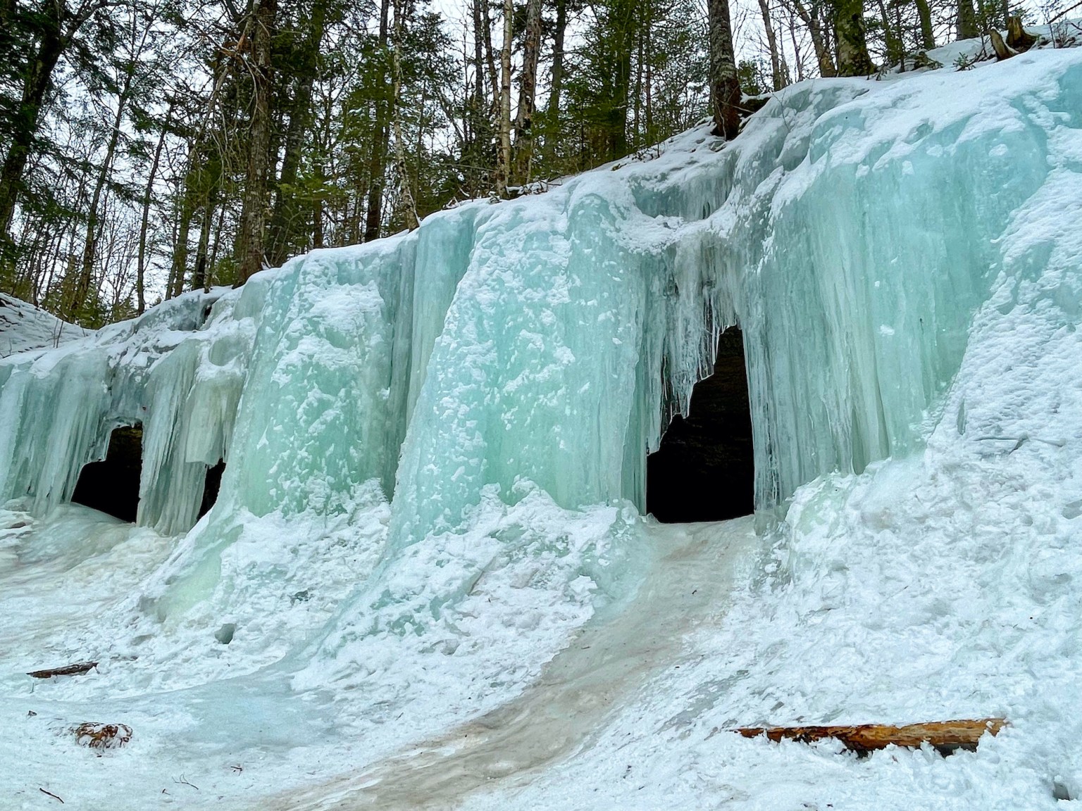 Midland Ice Caves: Family-Friendly New Brunswick Hike - Out & Across