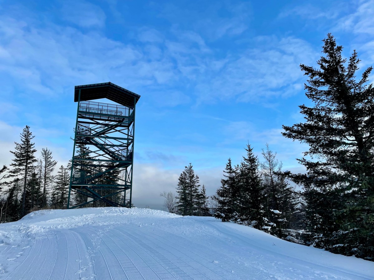 Ski Poley Mountain Near Sussex in New Brunswick - Out & Across