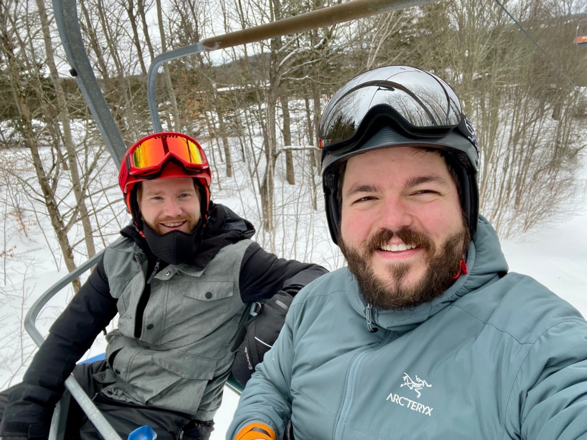 Ski Poley Mountain Near Sussex in New Brunswick - Out & Across