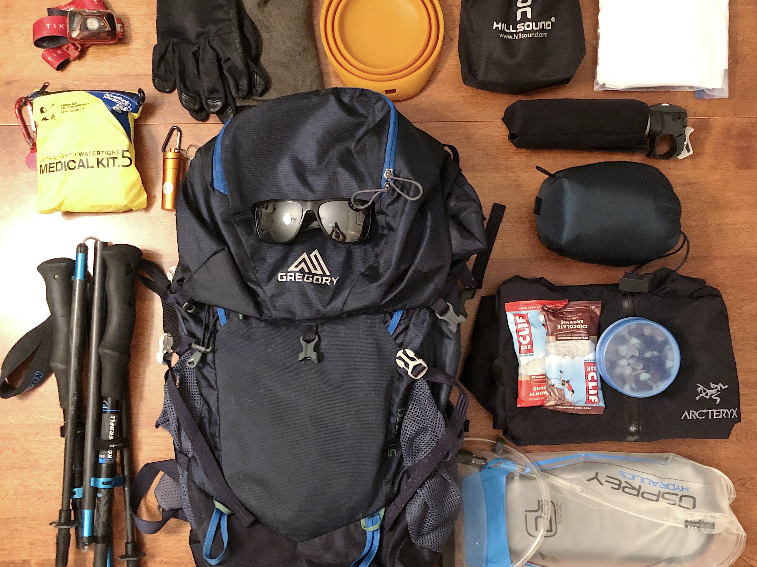 10 Day Hiking Essentials: What to Bring on a Hike - Out & Across