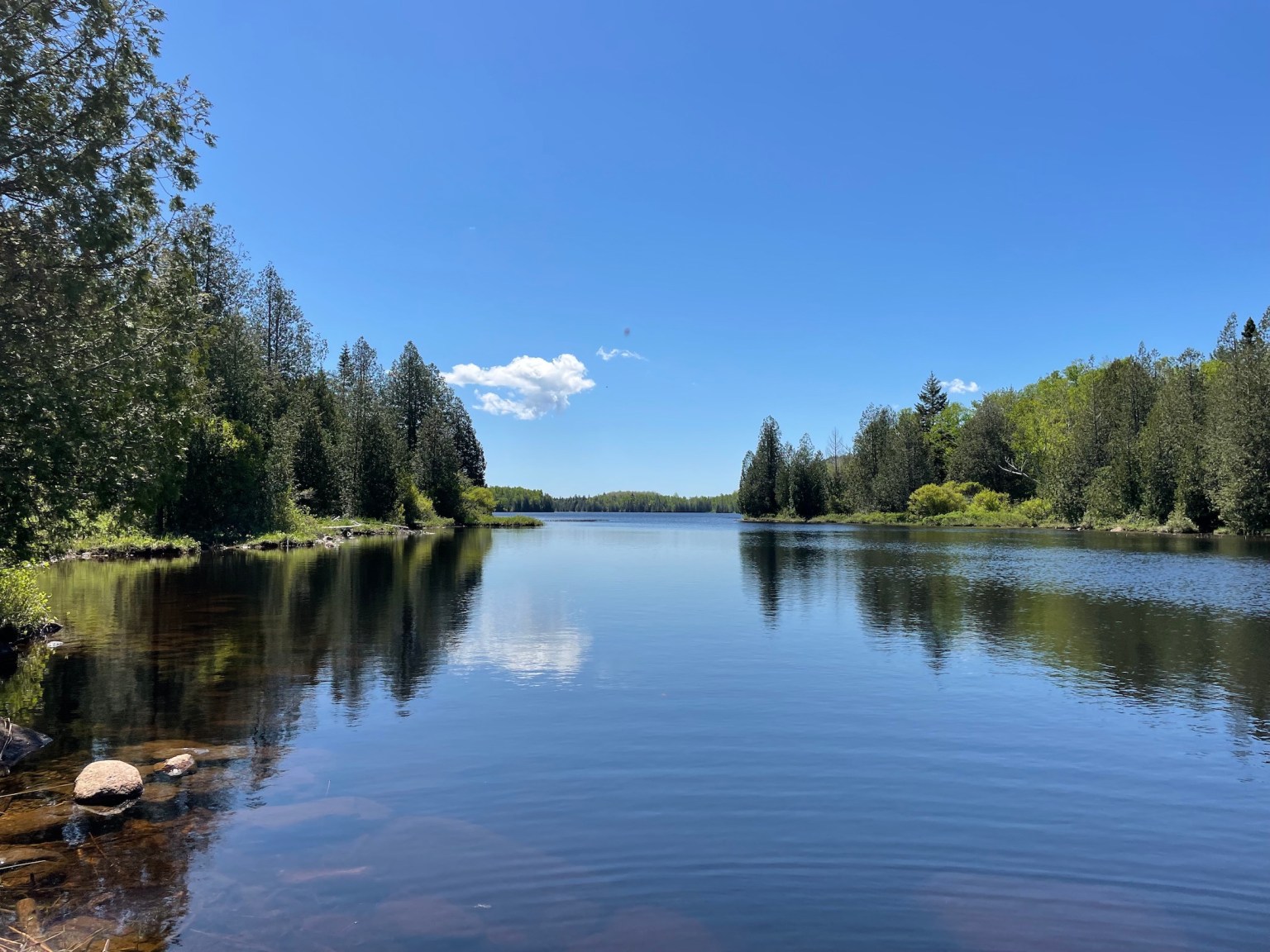 Turtle Mountain Hike Near Saint John, New Brunswick - Out & Across