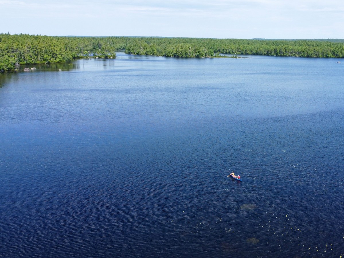 Keji Southern Lakes: 4 Days of Canoeing in Nova Scotia - Out & Across